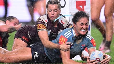 Olivia Kernick Stamps Authority As Nsw Win Womens State Of Origin Over Queensland 7news