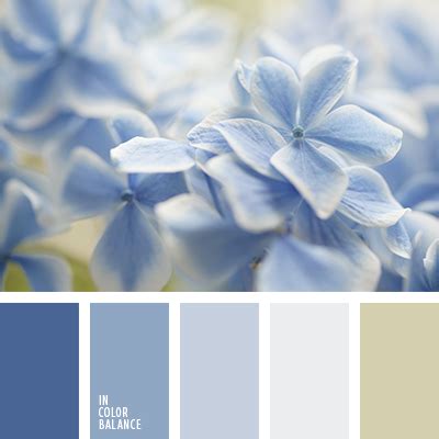 голубой и желтый | IN COLOR BALANCE