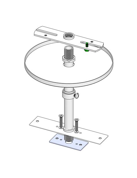 C415EXIT Exit Sign Mounting Pendant Systems
