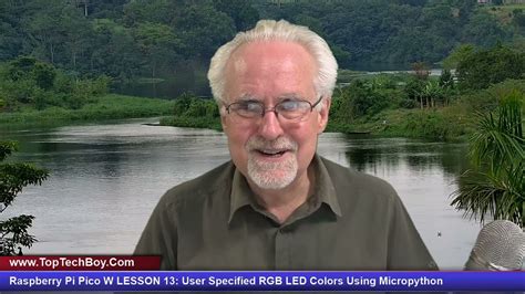 Raspberry Pi Pico W Lesson 13 User Specified Rgb Led Colors Using Micropython Learning Center