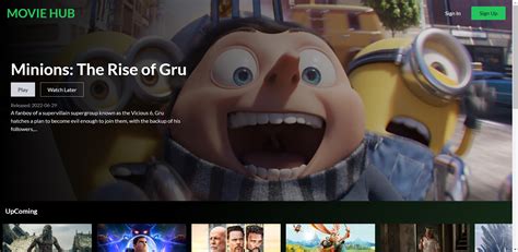 Github Sayan Maitymovie Hub This Is A Movie Application Which Fetch Random Movies And The