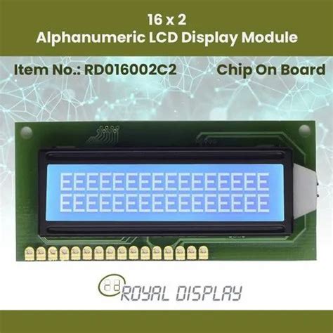 Alphanumeric Lcd Display Module 20x2 White Lcd Module Wholesale