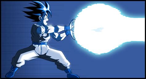 🔥 Free Download Goku Kamehameha By Dbzwarrior By Mmiller9