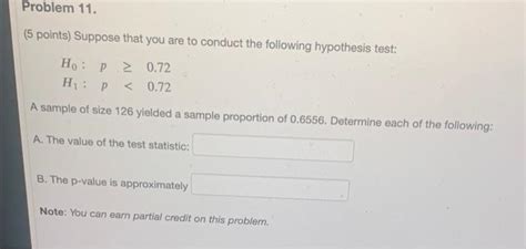 solved problem 11 5 points suppose that you are to