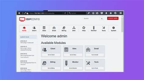 How To Install Ispconfig Panel On A Vps Alternative Of Cpanel Free