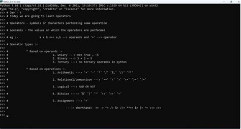 python fullstackdevelopment learningjourney day4 codewithme