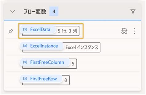 Power Automate Desktopでexcelデータを読み取る方法 Tipstour チップスツアー