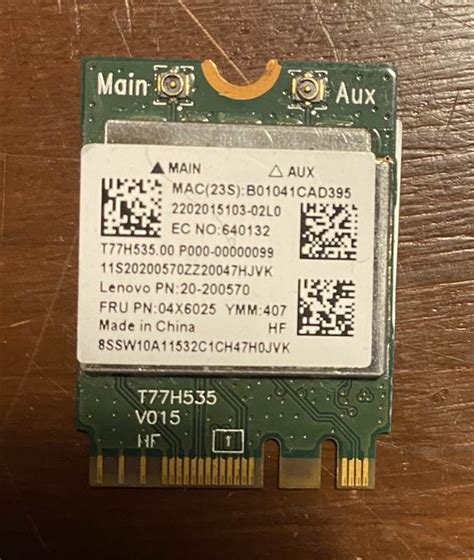 Scheda Wifi Realtek RTL8723BE Networking A Torino