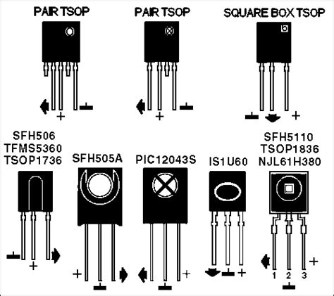 Ir Receiver Module Pinout