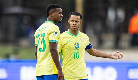 Alisson Santana Queremos Clasificarnos Para La Copa Del Mundo Y Ganar