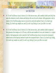 Assignment Ppt CSCE ASSIGNMENT On Due Before Pm To The