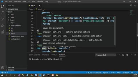 Required Validation On Model In Node Js YouTube