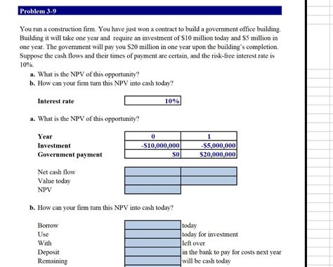 Need Help And All Excel Work Shown With Formulas Chegg