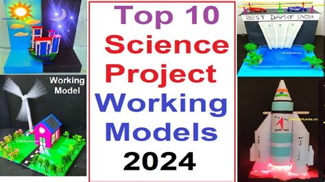 Top 10 Science Project Working Models For Science Exhibitions Science Projects Maths Tlm