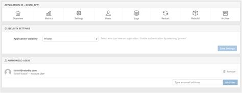 Shiny Getting Started With Shinyapps Io