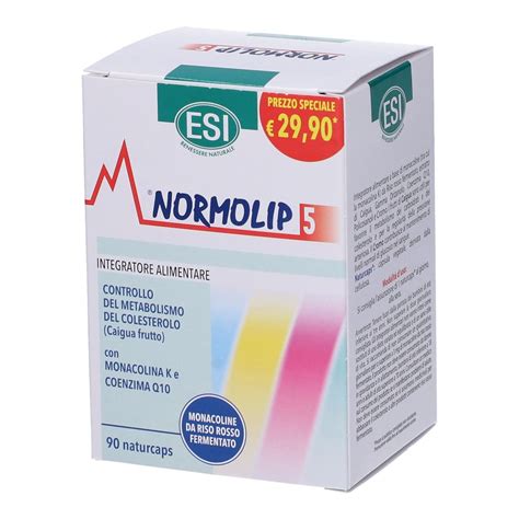 Esi Normolip 5 90caps Docmorris France