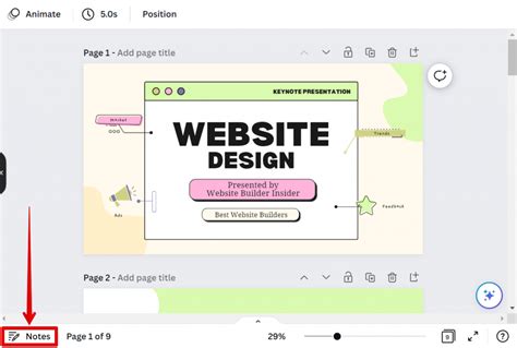 How Do You Add Notes In Canva WebsiteBuilderInsider