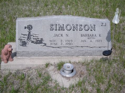 Jack N Simonson 1919 1990 Find A Grave Memorial