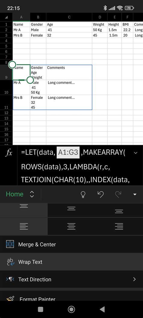 Database Is It Possible To Transform A Simple Linear Row Of Data Into