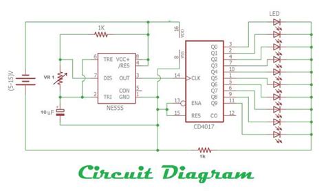 Led Chaser Circuit Diagram Pdf Circuit Diagram