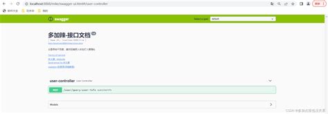 swagger 的使用 详细教程 swagger使用 csdn博客