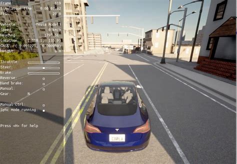 Agneya Pathare On Linkedin Artificialintelligence Robotics Selfdrivingcars Python Carla