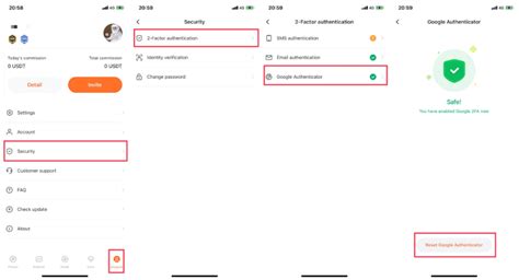 Reset Google Authenticator Pionex Trading Bot