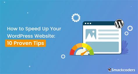 How To Speed Up Your Wordpress Website 10 Proven Tips