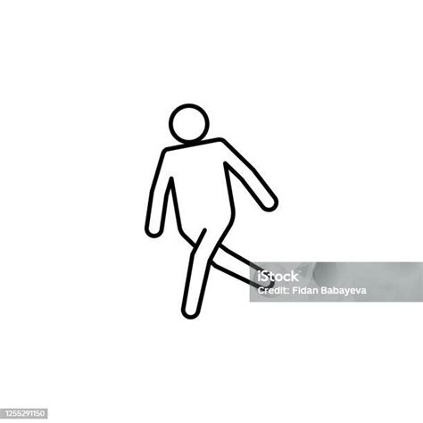 플레이어 볼링 라인 아이콘 서명 및 기호는 웹 로고 모바일 앱 Ui Ux에 사용할 수 있습니다 0명에 대한 스톡 벡터 아트 및 기타 이미지 Istock