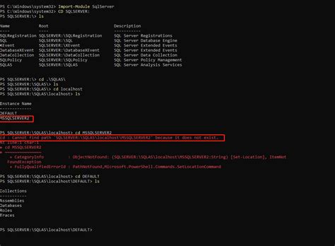 Powershell Ssas Microsoft Community Hub
