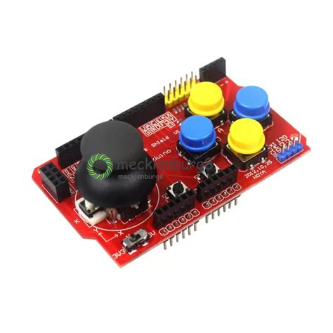 NEW JOYSTICK KEYPAD Shield PS For Arduino NRF L Nokia LCD Gamepads PicClick UK