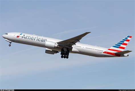 N732an Boeing 777 323er American Airlines James Rowson Jetphotos
