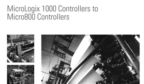 Migrate Convert Rockwell Releases MicroLogix 1000 To Micro800 Migration Guide The