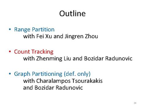 Sampling Based Range Partition For Big Data Analytics