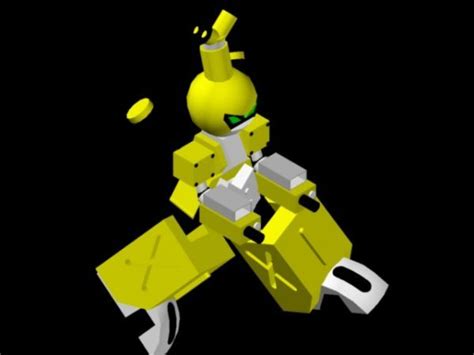 Robot Dwg Block For Autocad Designs Cad