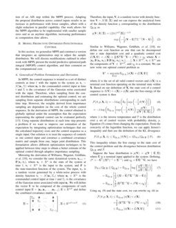 Model Predictive Optimized Path Integral Strategies Deepai
