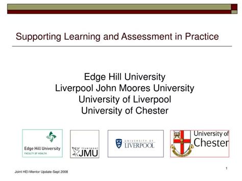 Ppt Supporting Learning And Assessment In Practice Powerpoint Presentation Id 449729