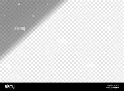 Shadow Overlay Effect Soft Realistic Shadow Vector Stock Vector Image And Art Alamy