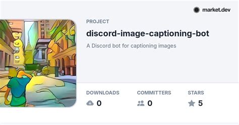 Discord Image Captioning Bot Ecosystem Directory Marketdev