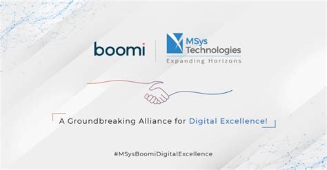 Seamless Integration Endless Possibilities Msys Technologies