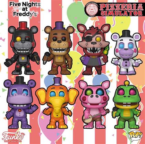 Five Nights At Freddy’s Funko Pop BUNDLE – M3 Toys