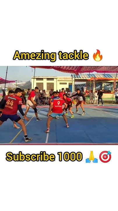 Viralshort🔥amezing Tackle🥵trendingshorts 😱kabaddi 💥pardipnarwal