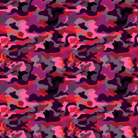 Pink Army Camo Wallpaper