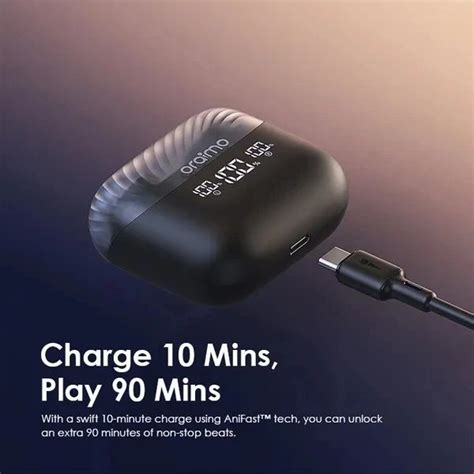 Jbm On Instagram The Oraimo Earbuds Feature An Led Smart Power Display Enabling You To