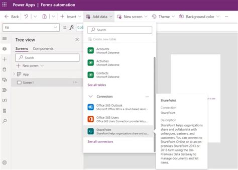 How To Connect SharePoint With Power Apps