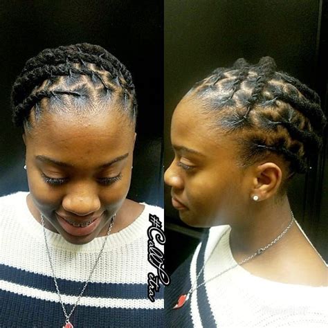 12 Amazing Simple Dreadlock Styles
