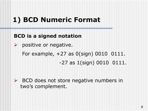 Binary Coded Decimal Pptx