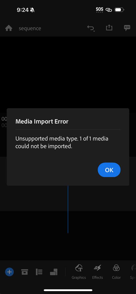 Solved Problem When Importing A Video Adobe Community 15129212