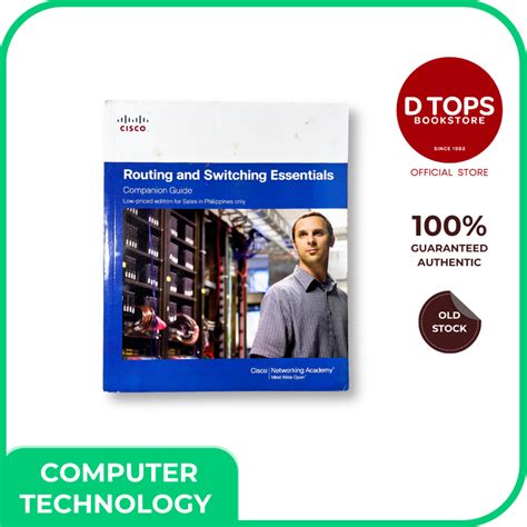 cisco routing and switching essentials companion guide low priced