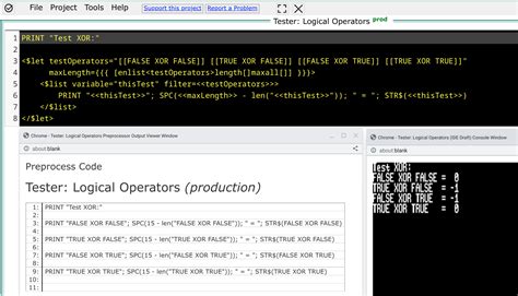 [tw5] an example of tiddlywiki scripting as metaprogramming for basic